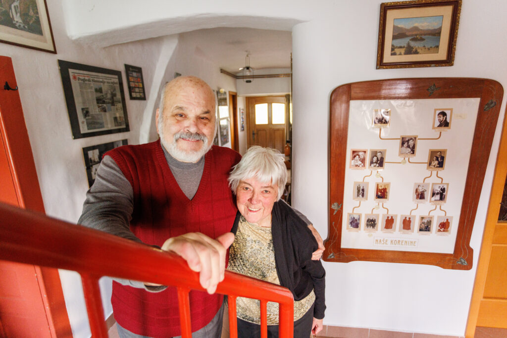 Domačija spominov Samec